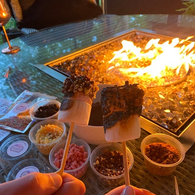 Marshmallow Toasting Kit - Etsy UK