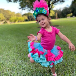 Trolls Crown Trolls Headband Trolls Birthday Crown - Etsy