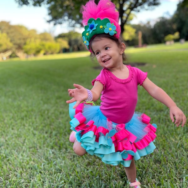 Trolls Crown, Trolls Headband, Poppy Crown, Trolls Hair, Pink Troll ...