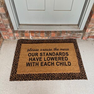 Welcome to Our Retirement Home Est. Doormat Rug Funny | Etsy