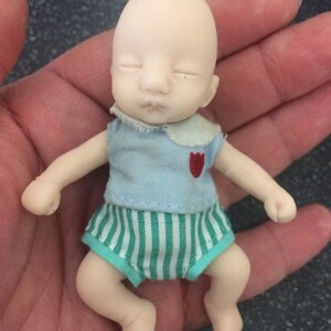 Beginners Doll Making Tutorial for OOAK Polymer Clay Baby Art Dolls - Etsy