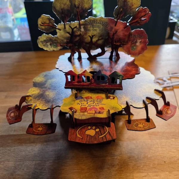 Everdell Tree PREMIUM - Evertree Unofficial - Etsy