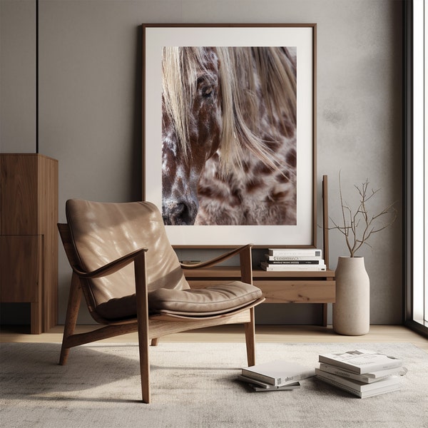 Interior Mockup Frame, Wall Art Mockup, Styled Mockup, Minimal Neutral ...