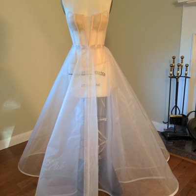 Nude Skin Colour Stretch Net Illusion Fabric Tulle Mesh, 4 Way Stretch ...