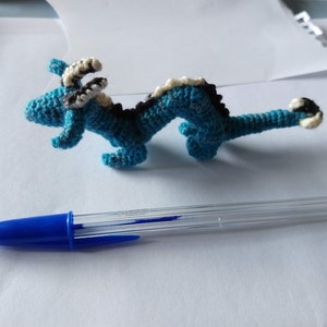 Crochet Stormfly the Deadly Nadder PDF Pattern digital - Etsy