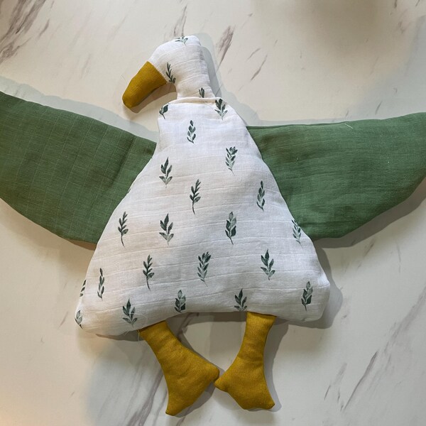 Goose Lovey Blanket Pattern Digital Goose Sewing Pattern Comfort ...