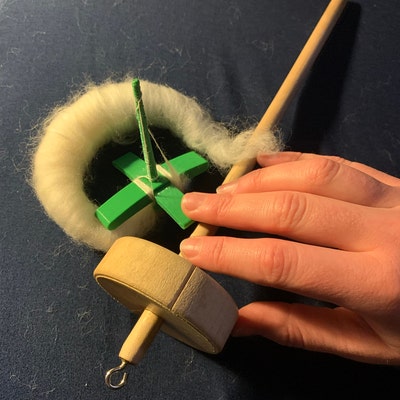 Turkish Drop Spindle - Etsy