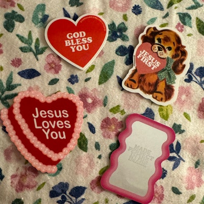 Jesus First Sticker Bible Stickers Faith Stickers God Journal Stickers ...