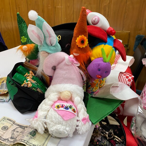 Green and Bright Orange Haired Customized One of a Kind Bingo Dauber ...