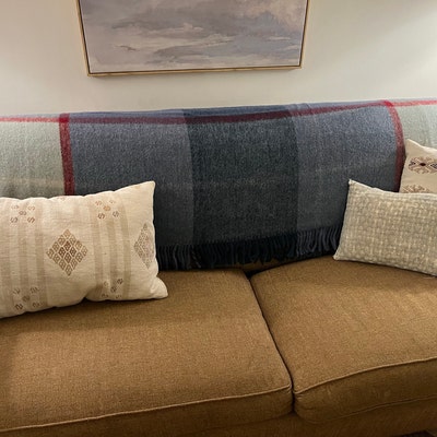 EMERALD Light Brown Ethnic Pattern Turkish Cotton Robe, Personalized ...