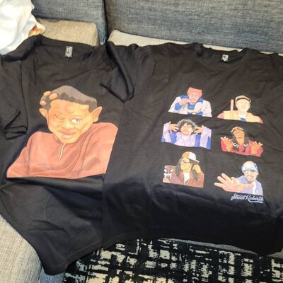 Baby Boy Black Art African American Movie Sticker 4 Inch Vinyl Stickers ...