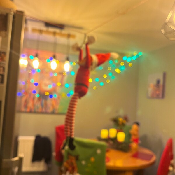 2024 Elf Props Kit 24 Days of Christmas Elf Activities Elf Countdown 2 ...