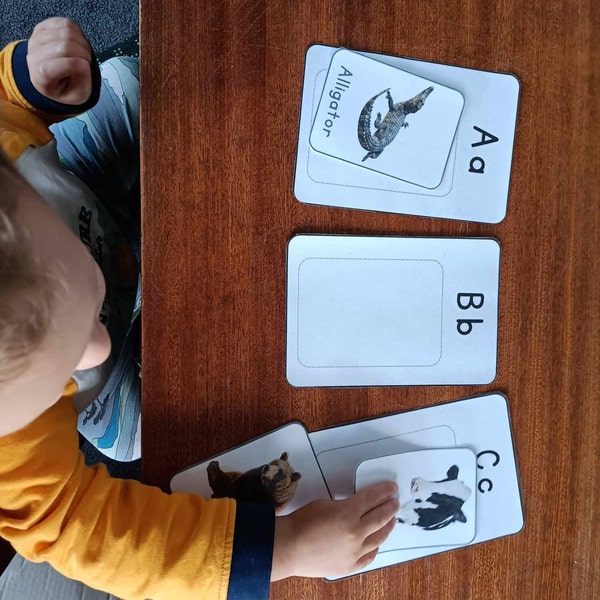 FARM Animals Number Flashcards 1-10 | Toddler Counting Cards ...