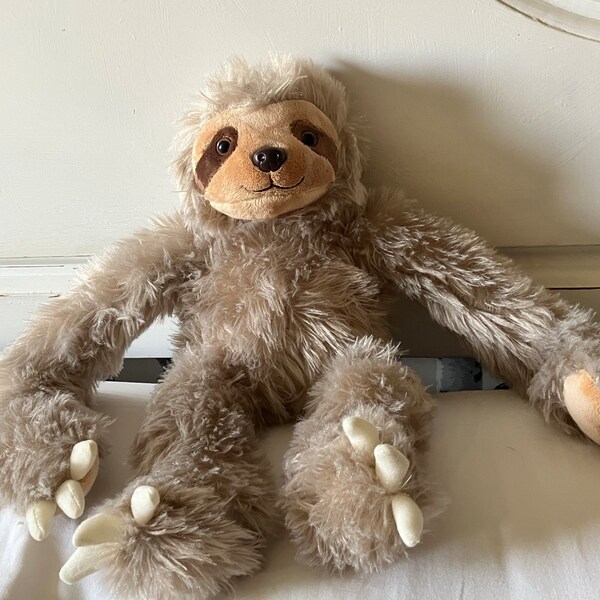 Speedy the Sloth 16” Weighted Cuddly Plush Toy Heat Pad Autism ADHD ...