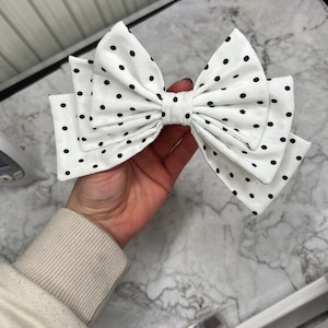 Dainty Bow Sewing Pattern the Ultimate Hair Bow Sewing Guide Instant ...