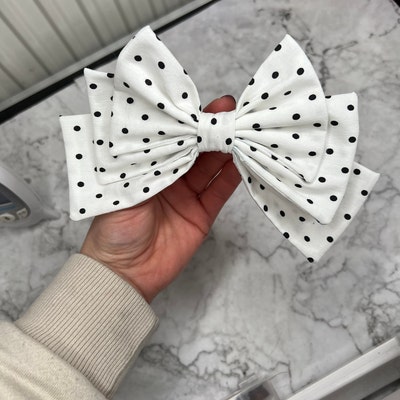 Dainty Bow Sewing Pattern the Ultimate Hair Bow Sewing Guide Instant ...