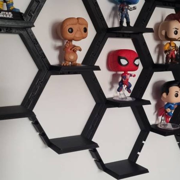 Funko Pop Box Locking Wall Shelf Box Display Funko Pop Stage Funko Pop ...
