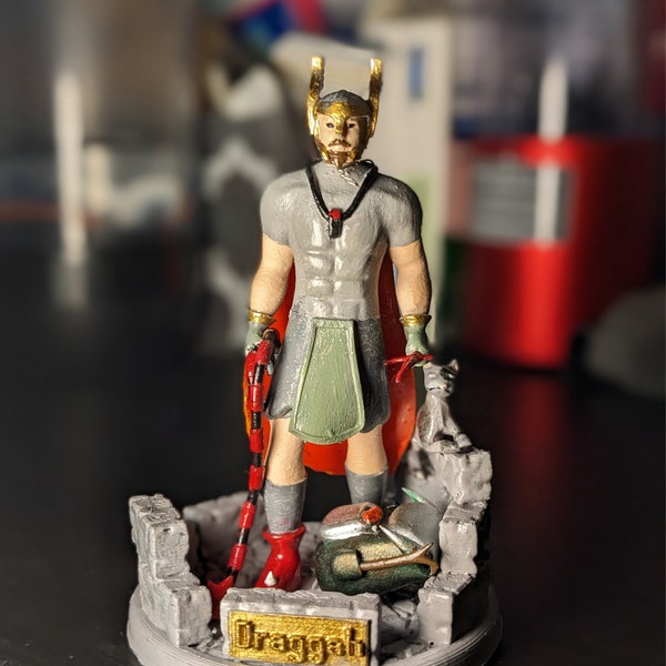 Runescape Icthlarin God Figurine 3D Print | RS3 | OSRS ...