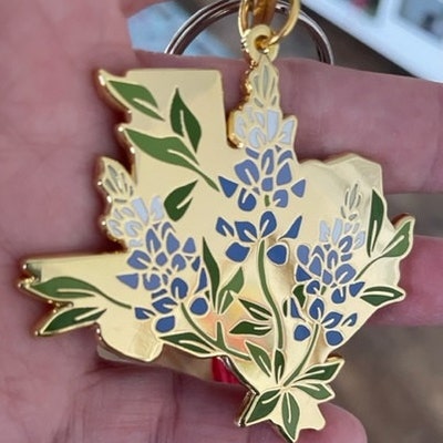 Blue Floral Monthly Calendar, Desk Pad, Desk Calendar, Agenda - Etsy