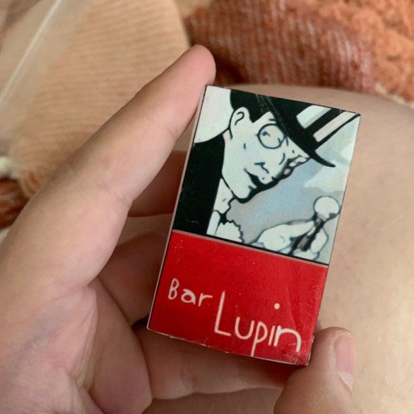Replica Lupin Bar Matchbook Bungou Stray Dogs - Etsy