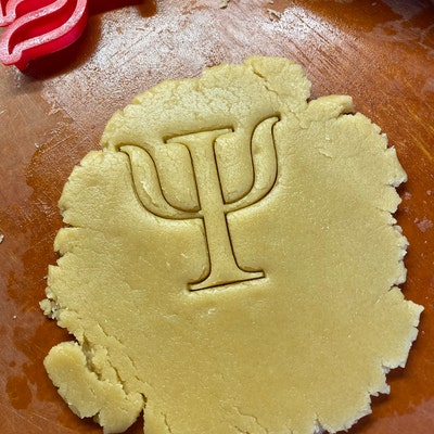 Greek Letter Psi Cookie Cutter - Etsy