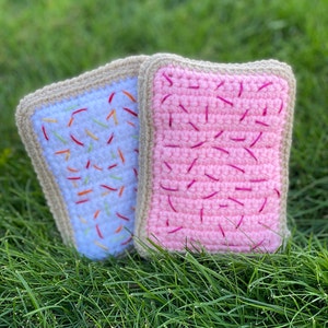 Toaster Pastry PDF Crochet Pattern Download - Etsy