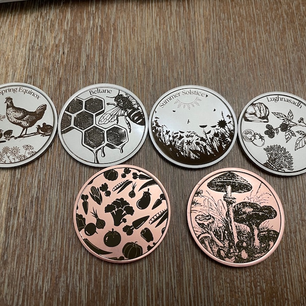 Premium Custom Metal Nametags, With Pin or Magnet Backing, Gold, Rose ...