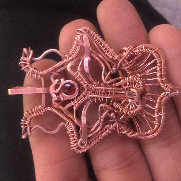 WOLF Head ADVANCED Level Wire Wrapping TUTORIAL, Diy Wire Wrap Animal ...