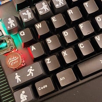 REYNA Valorant Keycaps Agent Abilities OEM Profile Fits Cherry MX ...