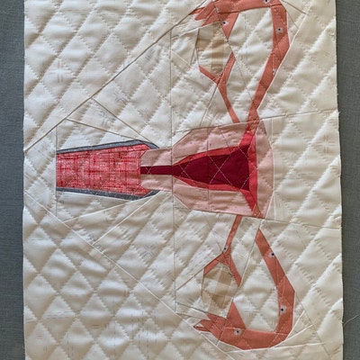 Anatomical Uterus Paper Piecing Pattern - Etsy