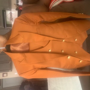 Men Rust Orange Suit, Rustic Beach Wedding Suit,rustic Groomsmen Suit ...