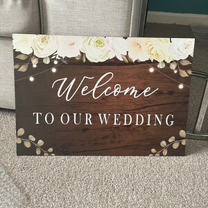 Rustic Wedding Table Plan Sign Wedding Seating Plan | Etsy UK