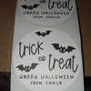 Trick or Treat Bag Stickers | Halloween Labels | Custom Halloween ...