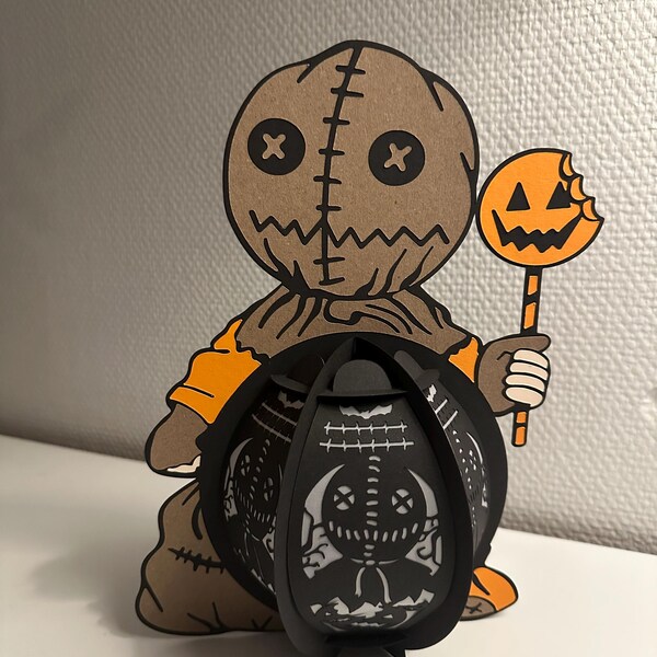 Halloween Nightmare Shadow Box Svg, Halloween Shadow Box SVG, Nightmare ...