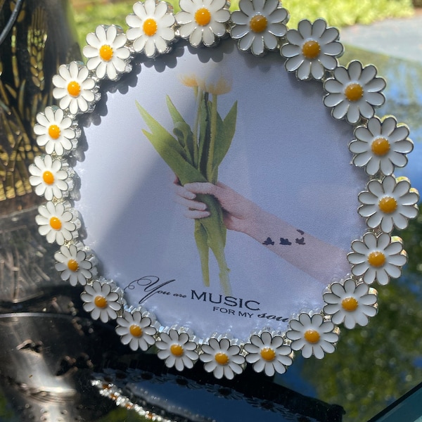 Unique White Flower Deco Art Picture Frames,photo Frame Wedding ,metal ...