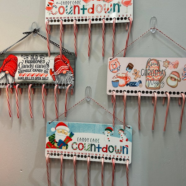 Candy Cane Countdown - Frosty the Snowman - Christmas Countdown ...