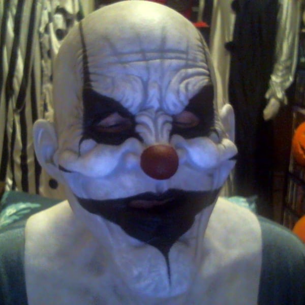 Old Man Hobo Clown Silicone Mask - Etsy