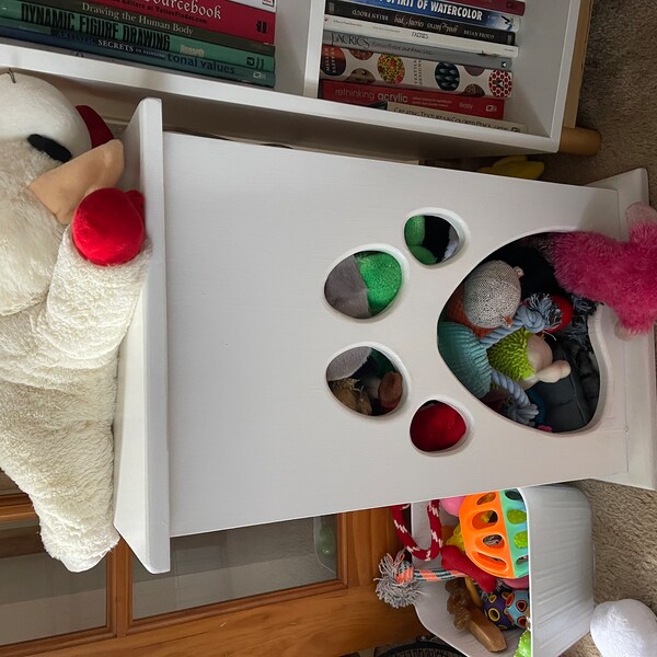TOY BOX KIT Diy Toy Box Big Dog Toy Box is a Diy Kit for Dog Toys Look ...