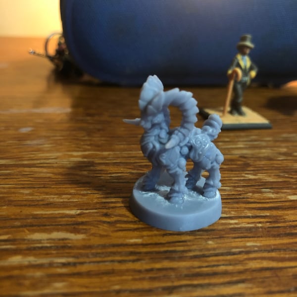 Steel Defender Ram Miniature for Dungeons and Dragons - Etsy