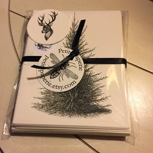 Nautilus Shell Tags Round Gift Tags Set of Ten | Etsy