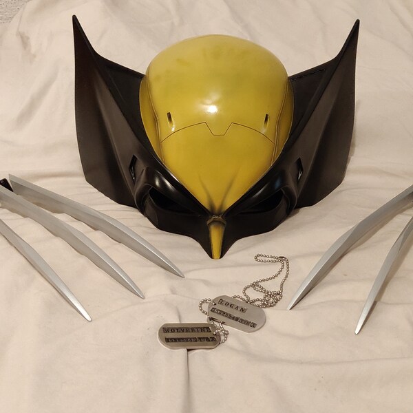 Wolverine Mask Custumes Comic Version X-men Universe 1:1 Scale Size ...