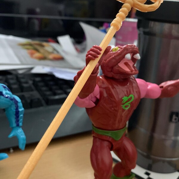 Magic Wand for Vintage or Origins Orko (figure Not Included) / Masters ...