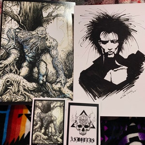 THE MAXX Sam keith comic art original Art Print-Wall | Etsy