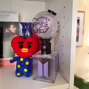 NCT Lightstick Stand Custom Lightstick Holder Meumwonbong Holder ...