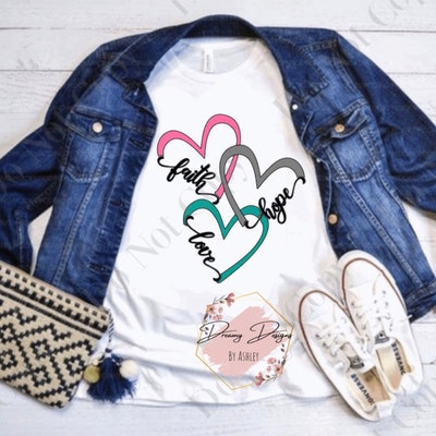 Faith Hope Love Hearts Svg Png Eps Dxf INSTANT DOWNLOAD Svg Png Eps Dxf ...