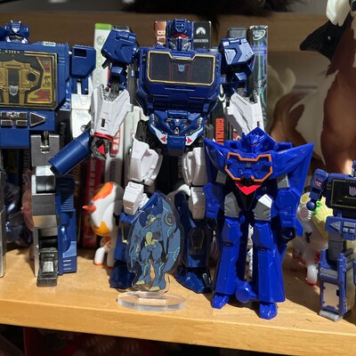 2x2 Megatron X Starscream Acrylic Keychain - Etsy