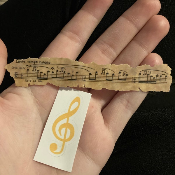Flute Sticker, Flute Magnet, Musician Gift, Gift for Music Teacher ...