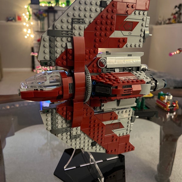 Acrylic Display Stand for Lego® Ahsoka Tano's T-6 Jedi Shuttle 75362 - Etsy