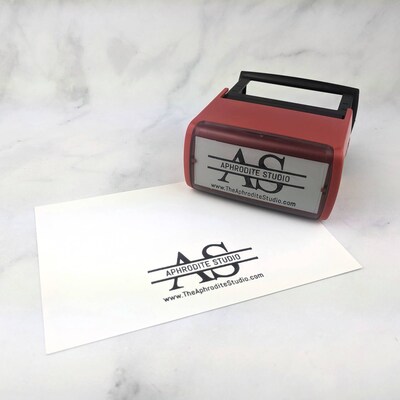 Large Custom Stamp,large Branding Logo Stamp, Custom Stamp Large, Logo ...