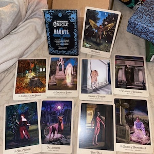 The HAUNTS Expansion Pack for the Southern Gothic Oracle - Etsy